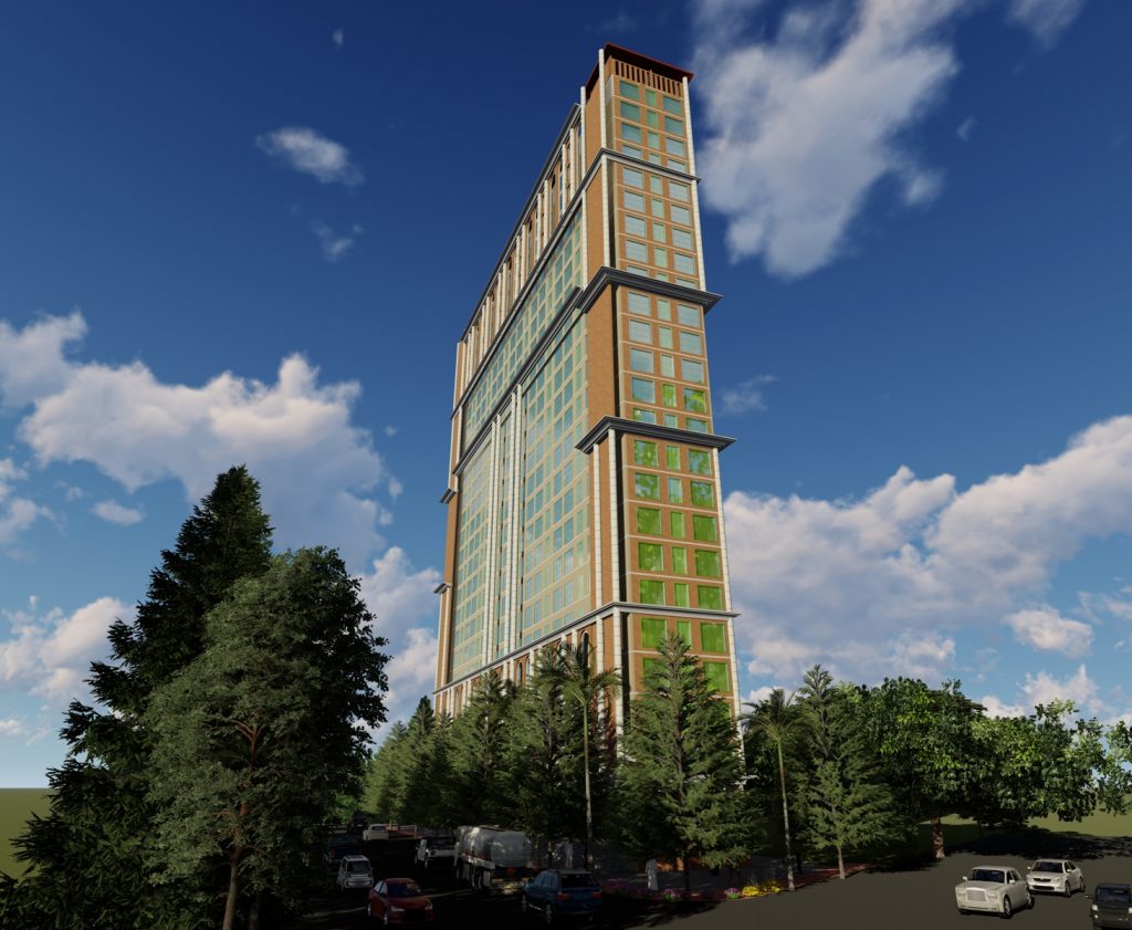 THE LINEAR – AP Architect