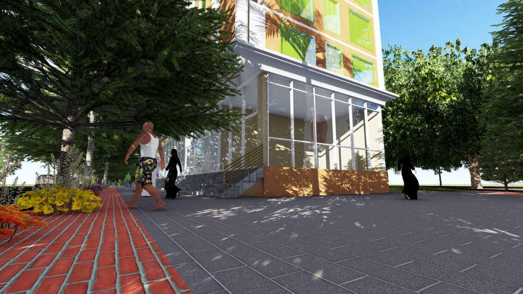 THE LINEAR – AP Architect